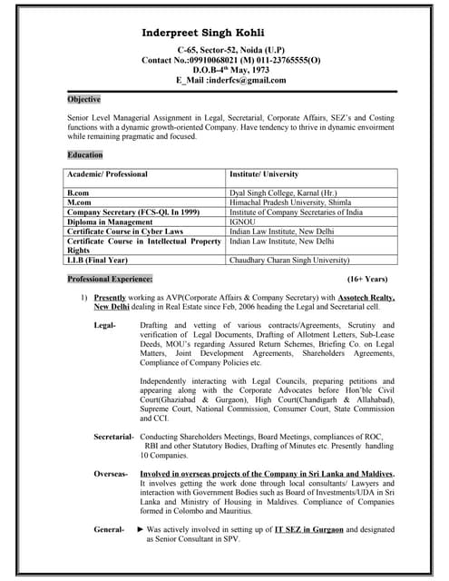 RESUME 2 DEVENDRA _CV | PDF