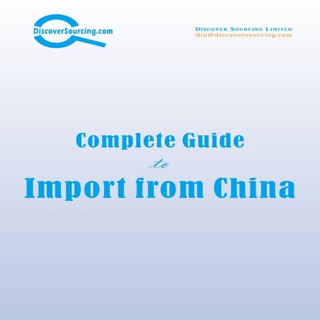 Complete-Guide-to-Import-from-China | PDF