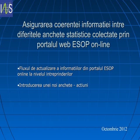 coerenta informatiilor PORTAL WEB | PPT