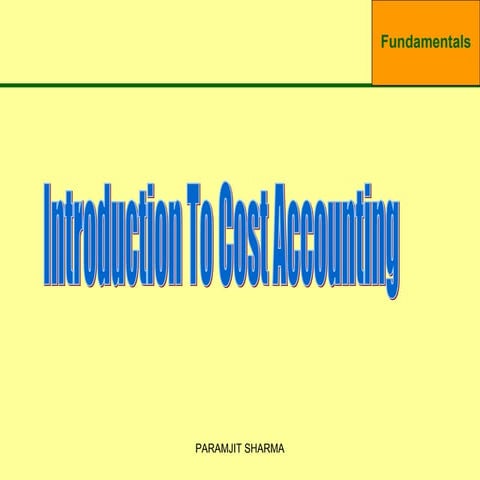 3924259 | PPT | Business Accounting & Finance | Business