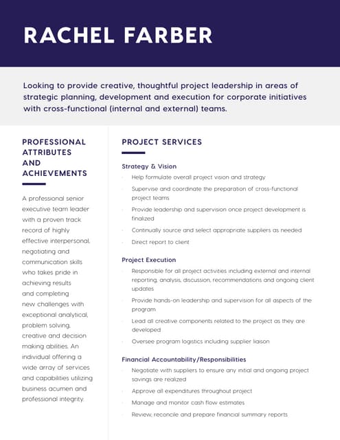 Rachel Recommendation 3 | PDF