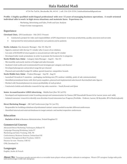 Patrick Conroy CV 2017 | PDF