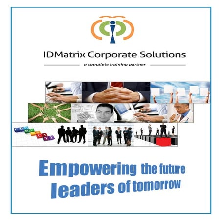 IDM.Corporate Brochure | PDF