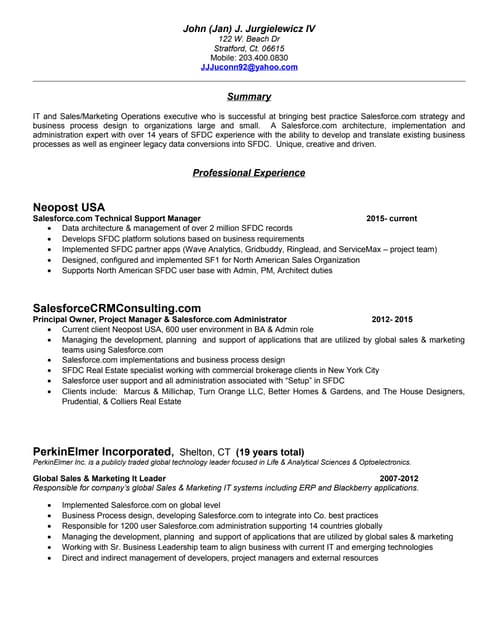 EricDowningResume2015 | PDF