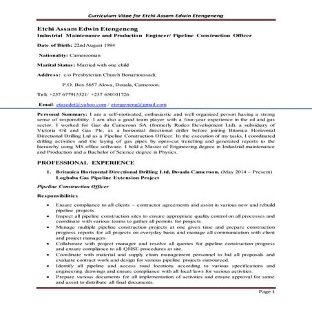 CV_Aremu_kayode1 | DOCX