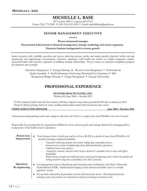 Andrew Brown Resume | PDF
