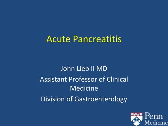 Severe Acute Pancreatitis with Normal Amylase and Lipase Levels, A Case ...