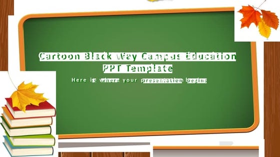 Colorful Hanging Options For Advance Pptx