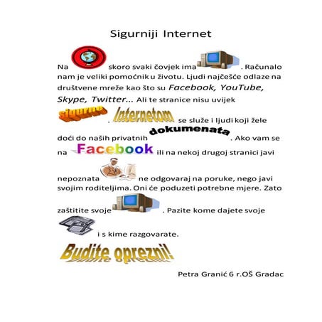 394 Sigurnost na internetu-slikoprica | DOCX
