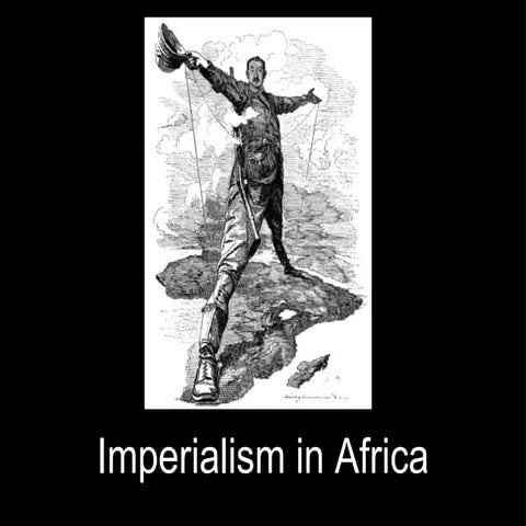 Imperialism in Africa | PPT | World/International Music | Music