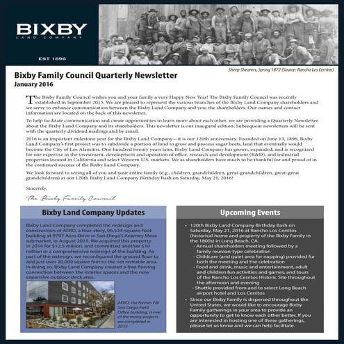 BLC Newsletter_Updated | PDF