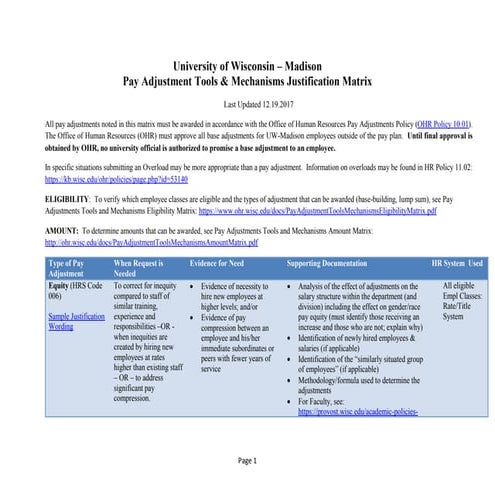 394969770 justification-matrix | PDF