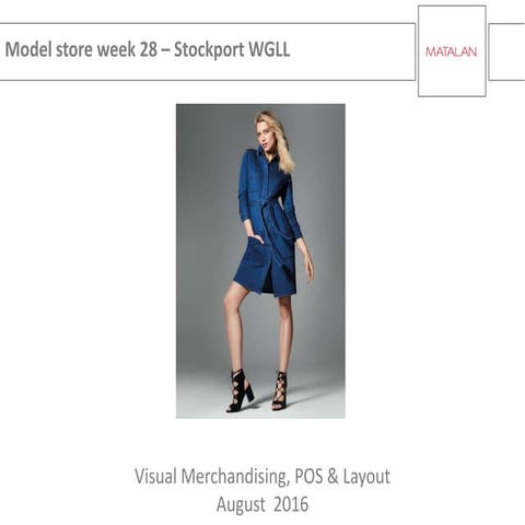Stockport Model Store AW 16 | PDF | Women\'s Clothing | Women\'s Fashion