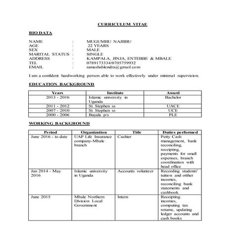 Ramesh CV(0) | PDF
