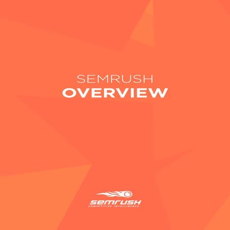 SEMrush Toolbox: advertising reports | PDF