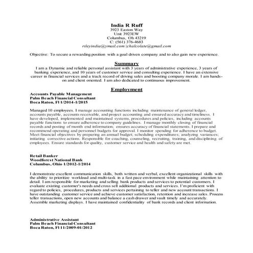 Jody Resume | DOCX