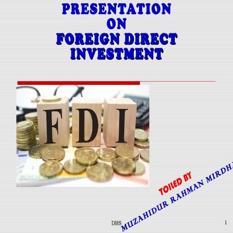 FDI | PPT