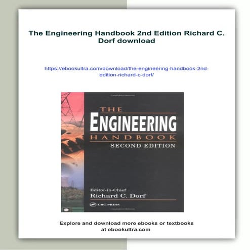 The Engineering Handbook 2nd Edition Richard C. Dorf | PDF