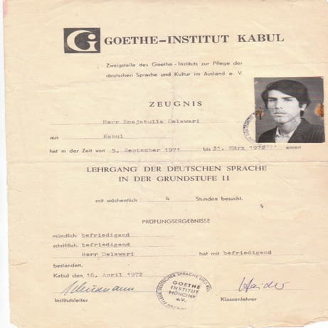 My Goethe Inst. Cert Certificate- Grades 1 | PDF