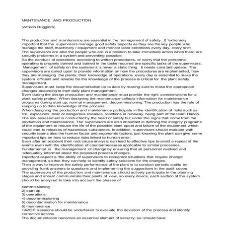 A publication of global asset protection services | PDF