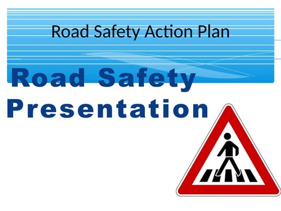 Road safety presentation(PPT) by Faisal | PPT | Injuries | Diseases and ...