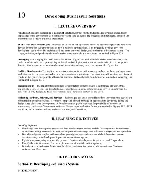 (eBook PDF) Modern Systems Analysis and Design 9th Edition | PDF