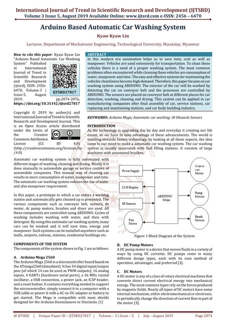 Coin Acceptor Based Vending Machine using Microcontroller | PDF