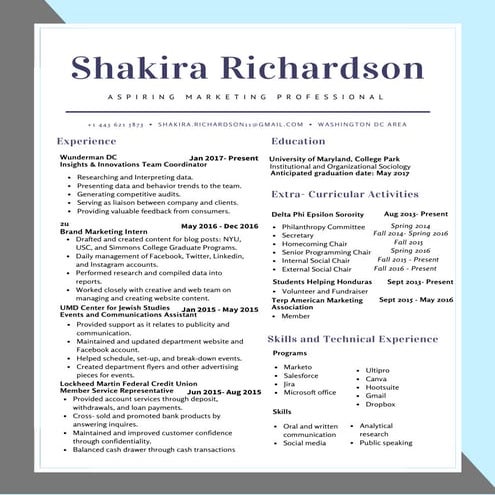 Creative Profile | PDF