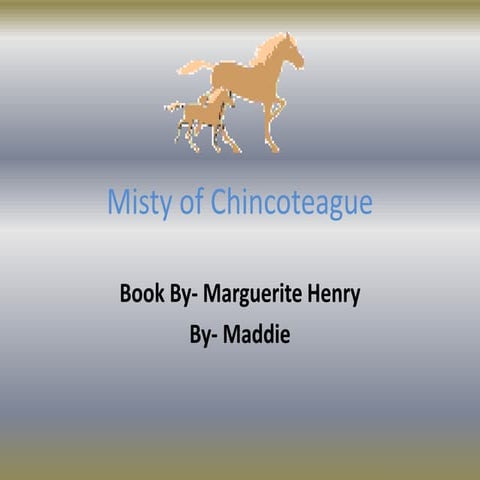 Misty of Chincoteague | PPT