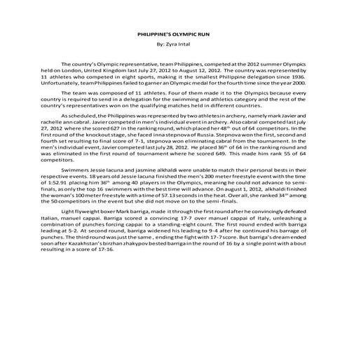 Data Modeling - Rio 2016 Olympics | PDF