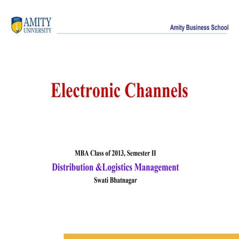 39779 electronic channels | PPT