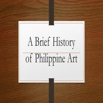 Philippines art-in-spanish-time (1) | PPT