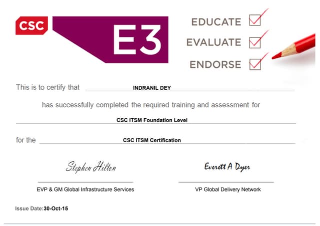 Indranil_Dey_Spot_Certificate | PDF