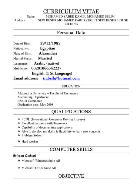 faisal amaireh (cv) new 1 | PDF