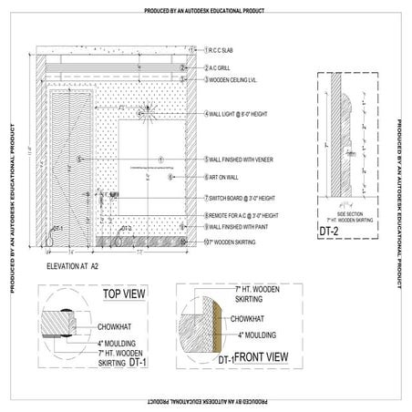 Wall Elevation A2 | PDF