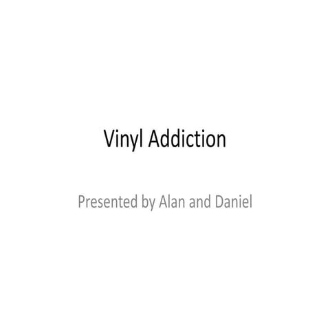 Vinyl Addiction Show | PPT