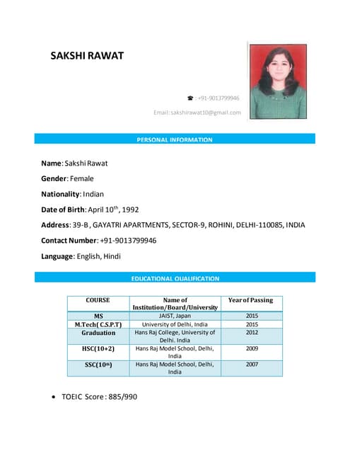 HsinHan Chen CV linkedin | PDF