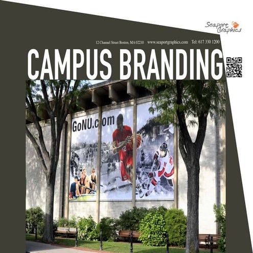 campus branding booklet | PPT