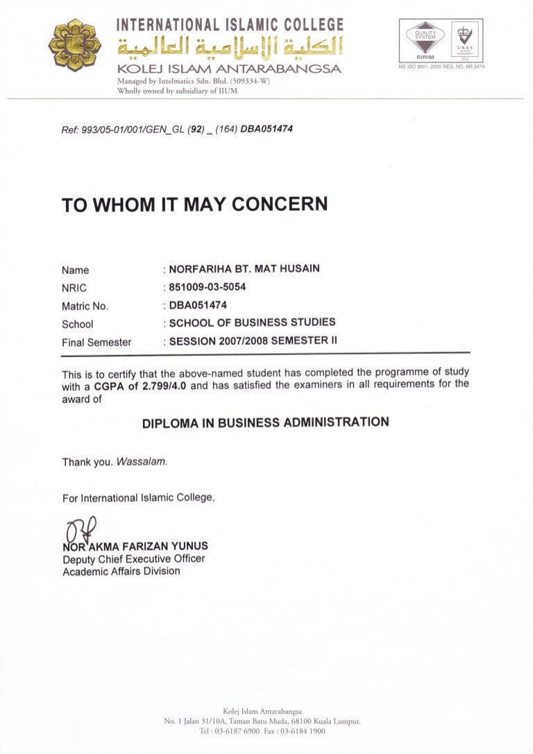 Diploma In Business Administration diploma-in-business-administration
