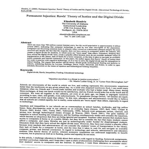 Permanent Injustice 2005 | PDF