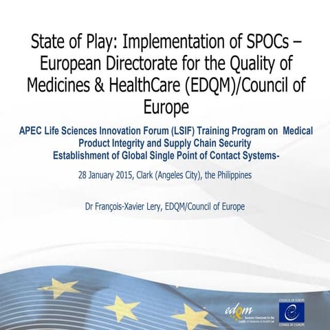 150128 APEC Clark SPOCs | PDF