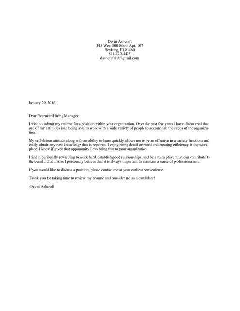 SLP Letter of Recommendation | PDF