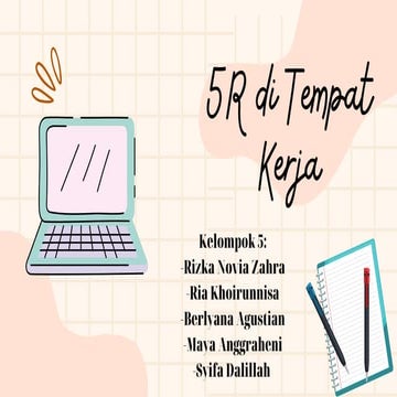 5 R DI TEMPAT KERJA | PDF