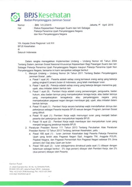 Buku Panduan Praktis BPJS Kesehatan - Program Rujuk Balik (PRB) | PDF