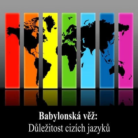 399426 cizi jazyky | PPT