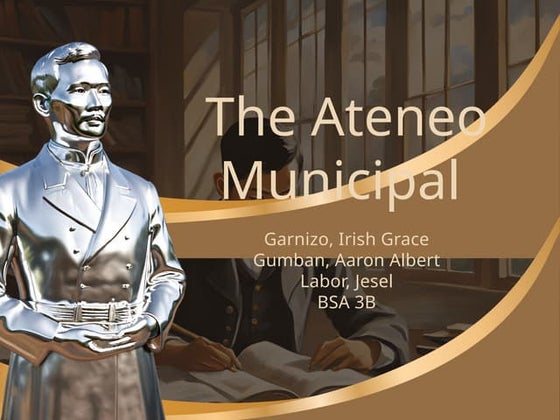 Rizal Chapter 4: Scholastic Triumphs at Ateneo de Manila (1872 – 1877 ...