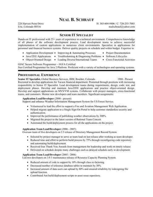 Resume July 2015 | PDF