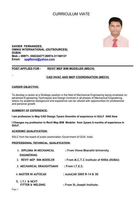 Hafiz Ahmed Waqas Resume | PDF | Civil Engineering Industry | Industries