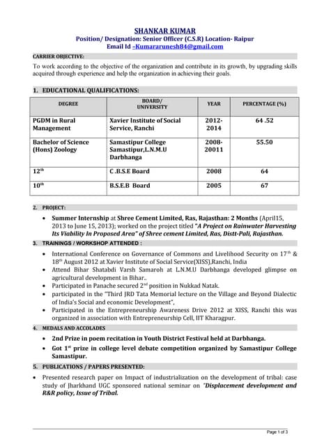 Martin Casey Resume LinkedIn | PDF