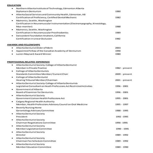 Walter Assmus DD resume | DOCX